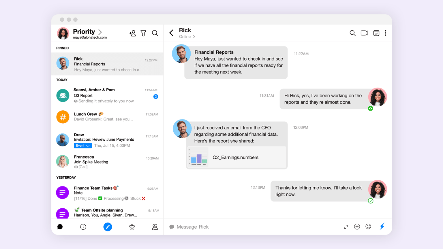 How conversational design fixes the "reply-all" email storm | Spike
