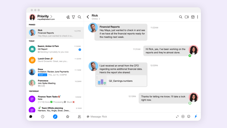How conversational design fixes the "reply-all" email storm | Spike