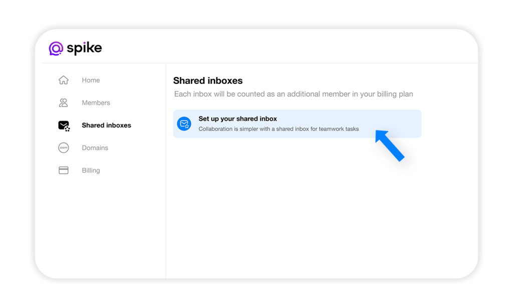 Welcome to your Shared Inbox hosted by Spike! | Spike