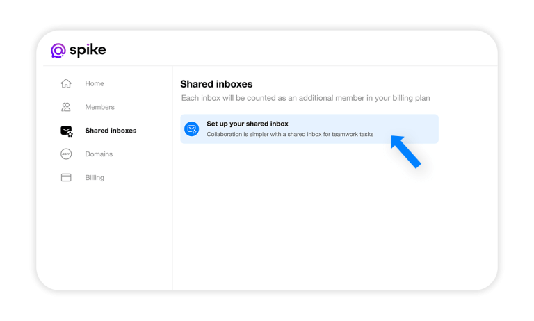 Welcome to your Shared Inbox hosted by Spike! | Spike