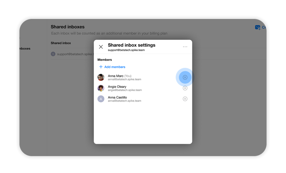 Welcome to your Shared Inbox hosted by Spike! | Spike