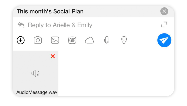 Composing, editing and sending messages | Spike