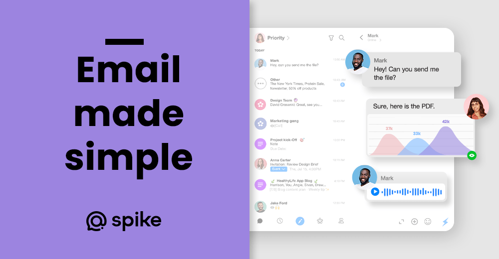 We don't mess around with your data - Stay safe with Spike