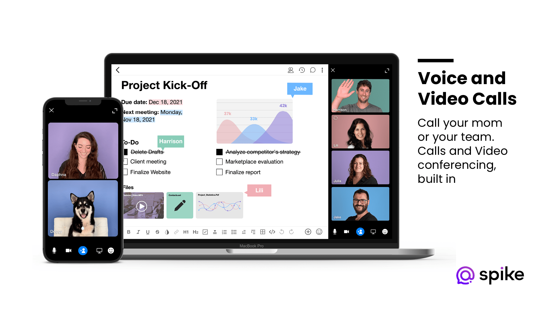 Free Video Conferencing Call Solution | Spike