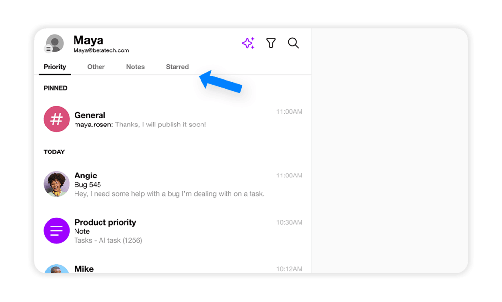 How to use tabs | Spike Help Center
