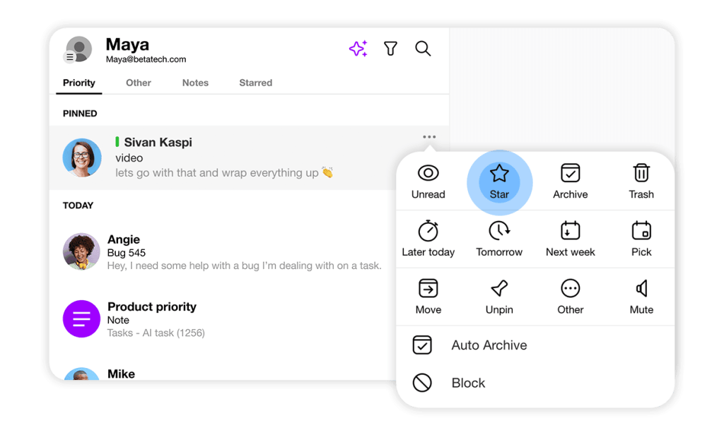 How to use tabs | Spike Help Center