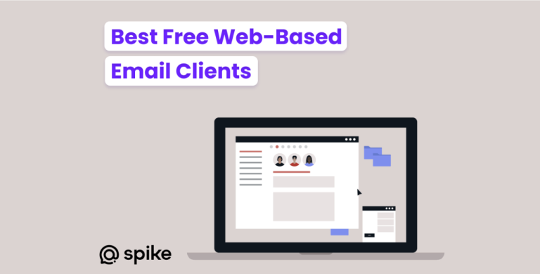 8 Best Free Web Based Email Clients [2024] | Spike