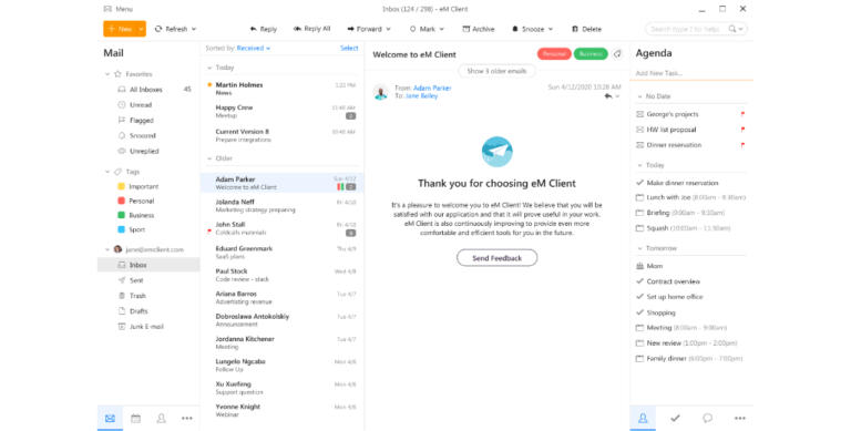 7 Best Email Clients for Windows 11 | Spike