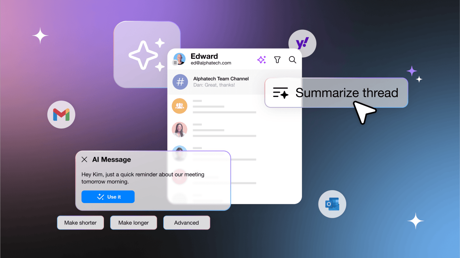 How conversational email interfaces solves inbox overload | Spike