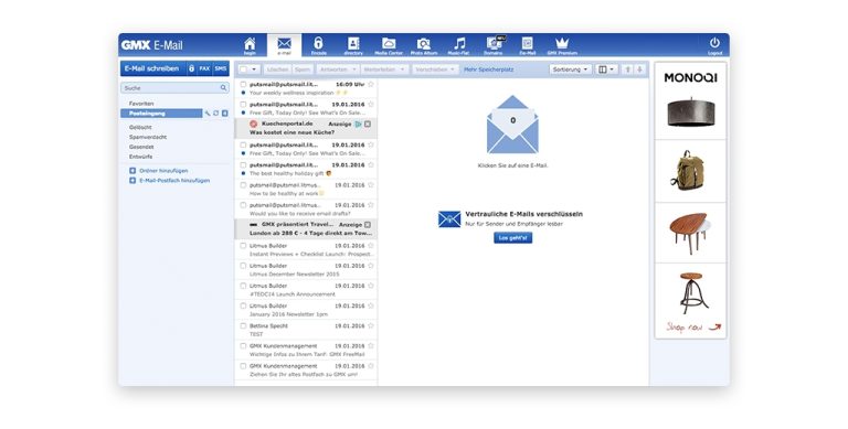 8 Best Free Web Based Email Clients [2024] | Spike