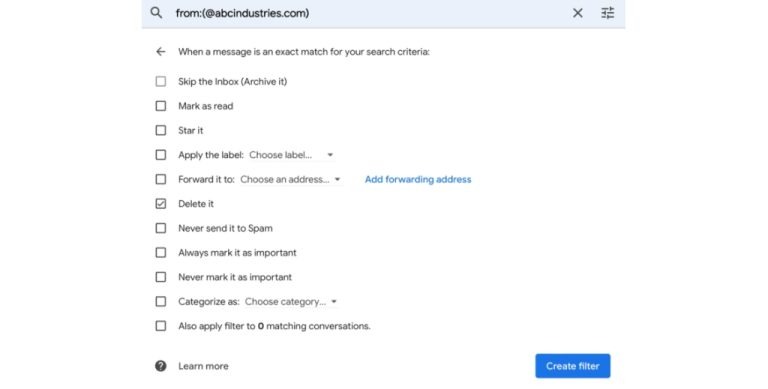 5 Gmail Spam Filter Tips: How to Use, Customize, and Keep Your Inbox ...