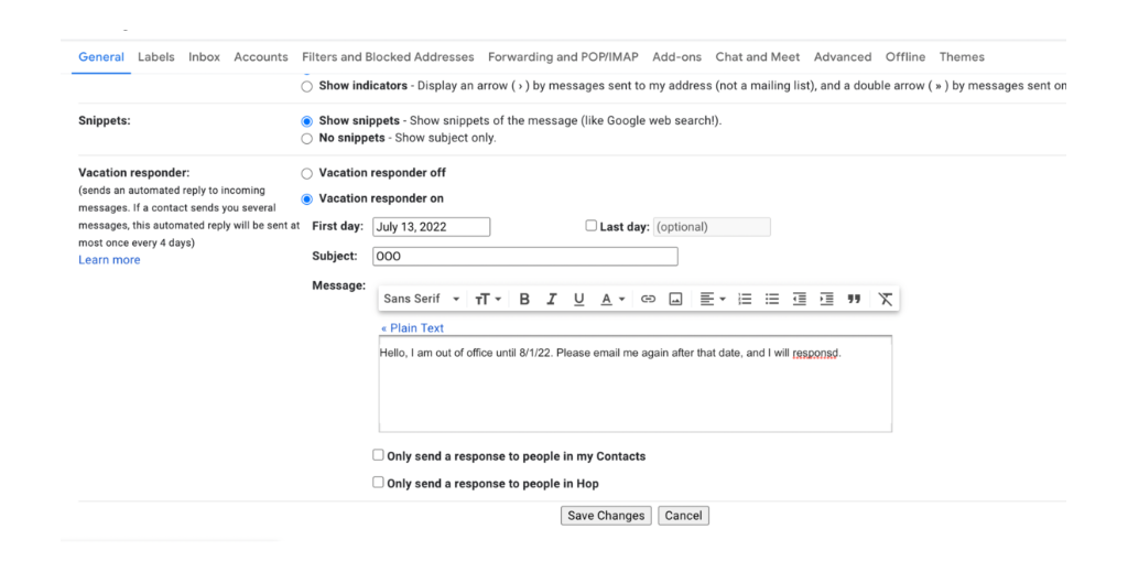 5 tips and tricks for managing email while on a vacation | Spike