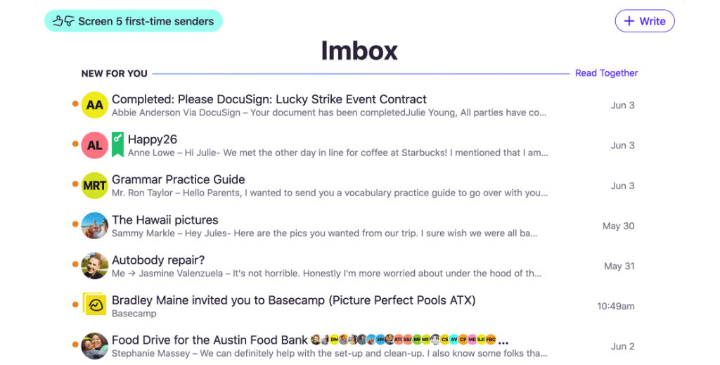 The Best Email Organizer App | Spike