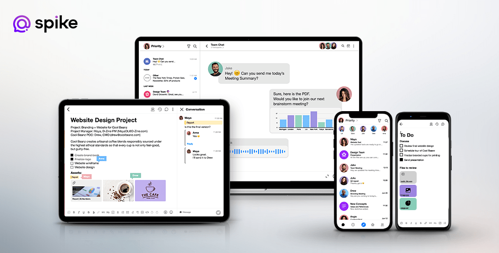 The Best Free Web Based Email | Spike