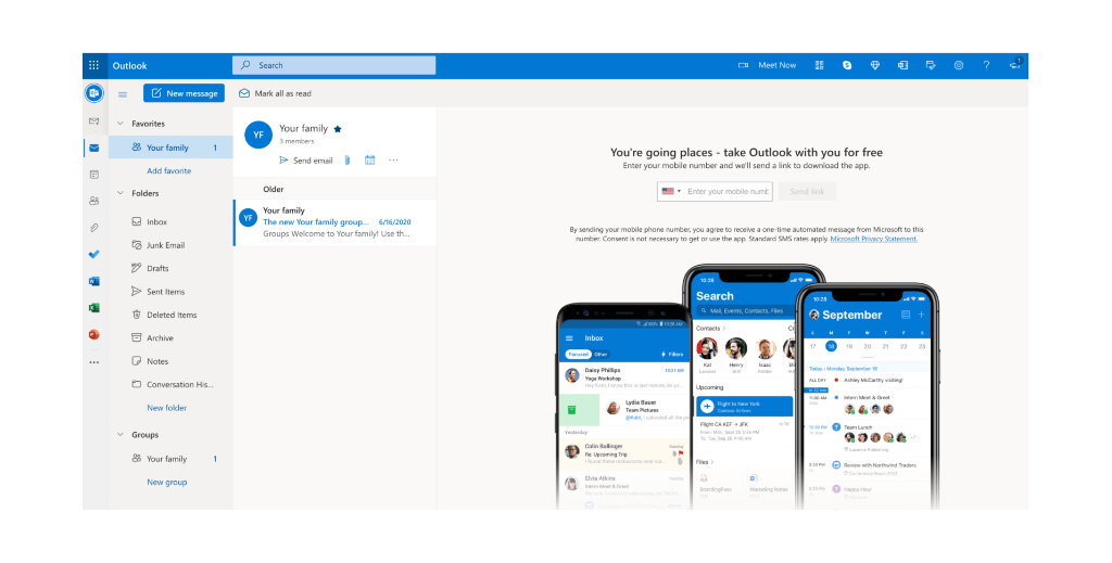 The Best Free Web Based Email | Spike