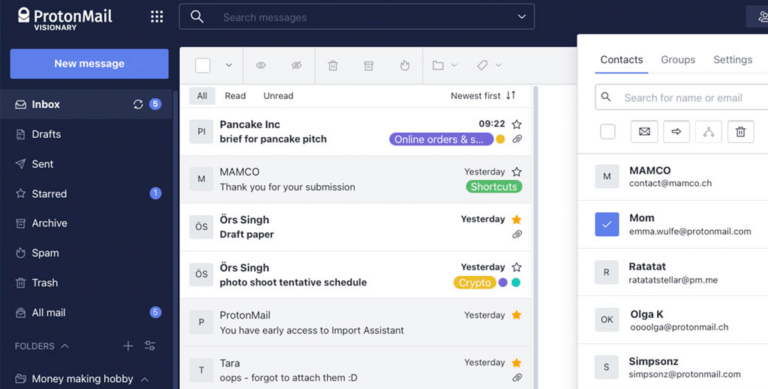 11 Best Free Email Providers in 2024 | Spike