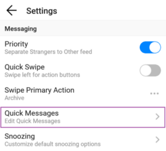 Composing, editing and sending messages | Spike