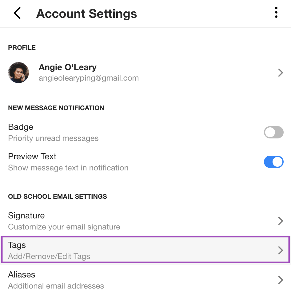 How To Edit Tags Spike Conversational Email