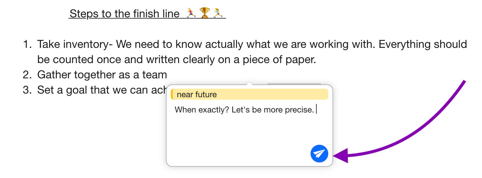 How to add comments + chat on a Note | Spike