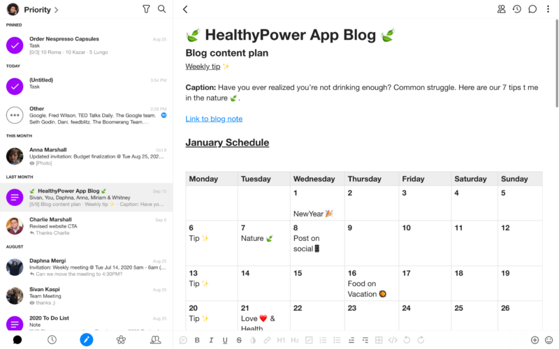 Collaborating with Notes | Spike