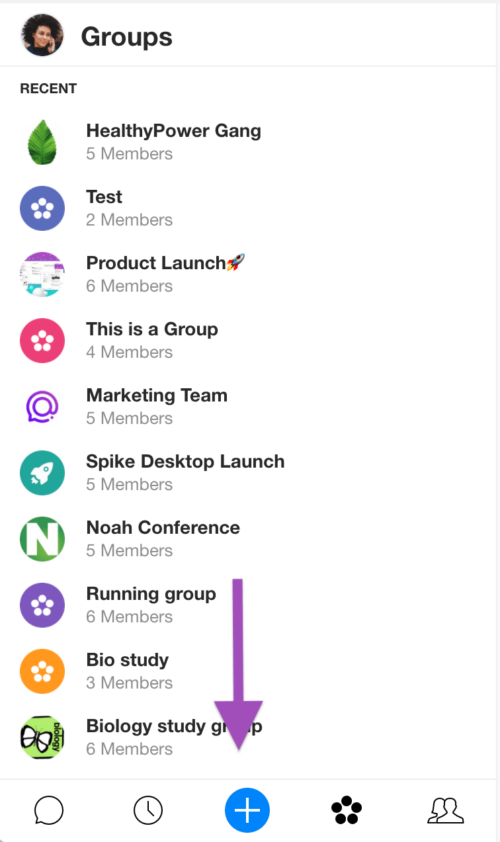 Spike Groups | Spike