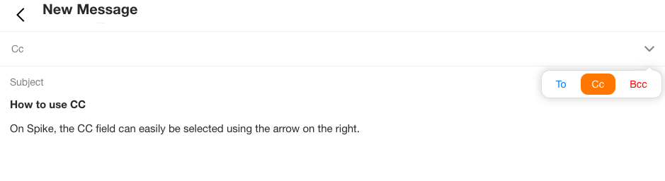 What Is CC And BCC In Email? A Guide to Email Etiquette | Spike