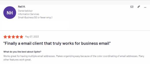Unified Inbox - One View for All of Your Emails | Spike