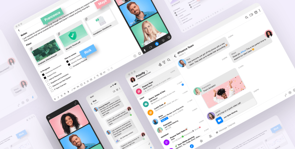 Business Team Communication Clarity: Spike Teamspace
