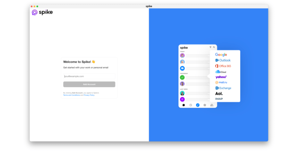 Unified Inbox - One View for All of Your Emails | Spike