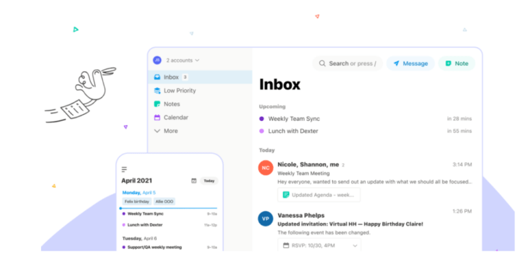 The 11 Best Email Apps for iPhone in 2024 | Spike