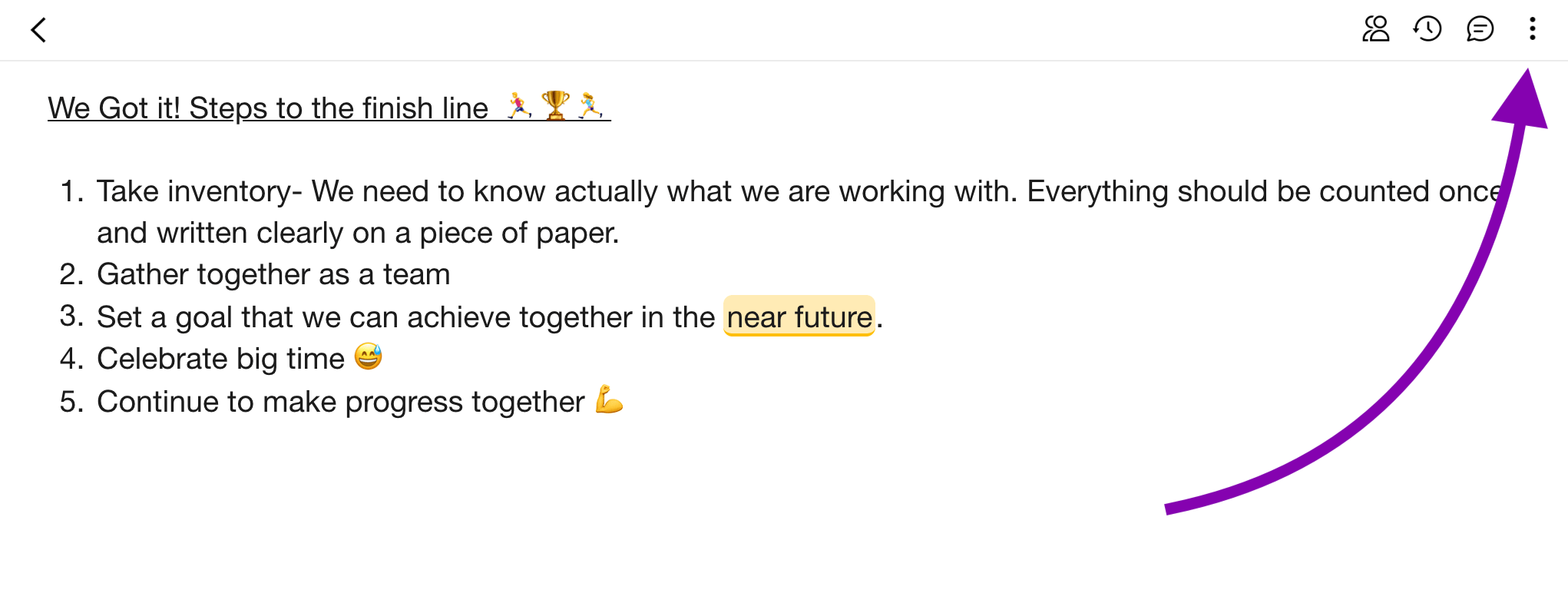 How to search in a Note | Spike
