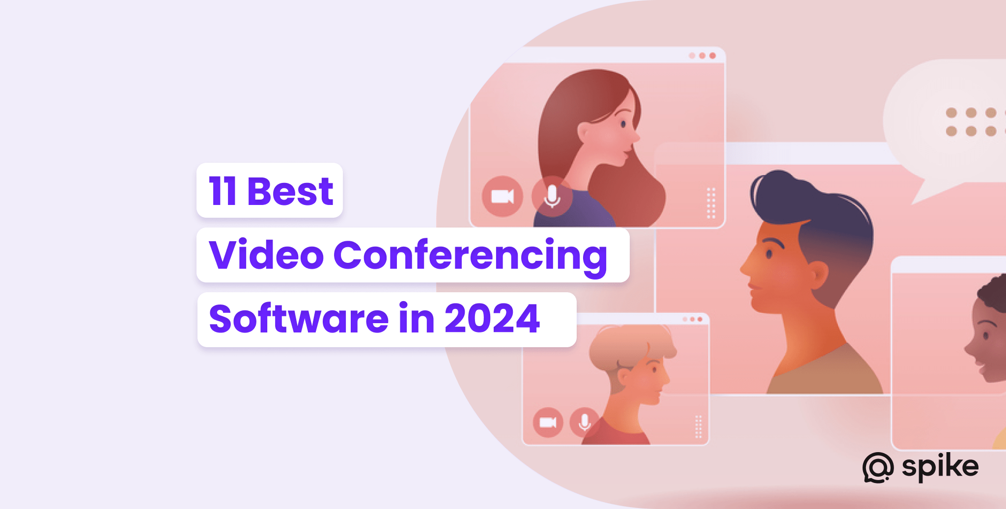 11 Best Video Conferencing Software for Teams [2024] | Spike