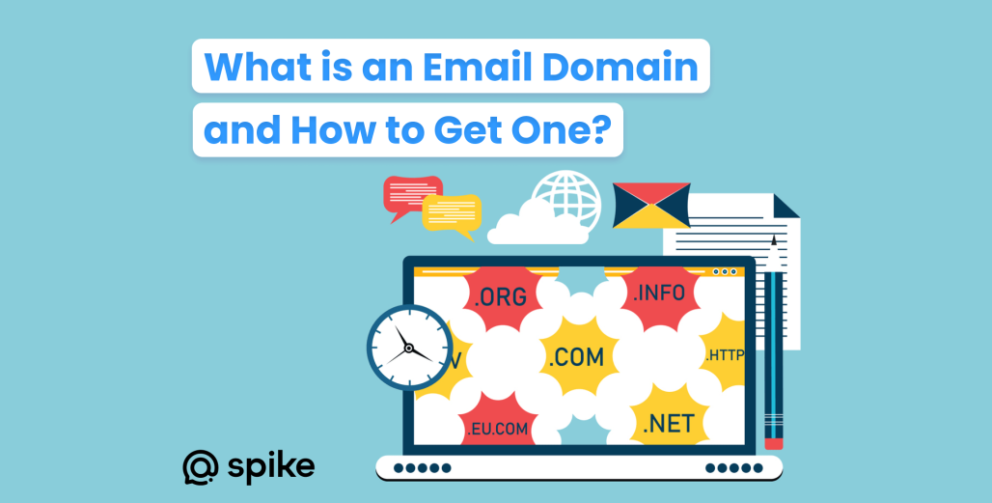 What is an Email Domain and How to Get One? | Spike