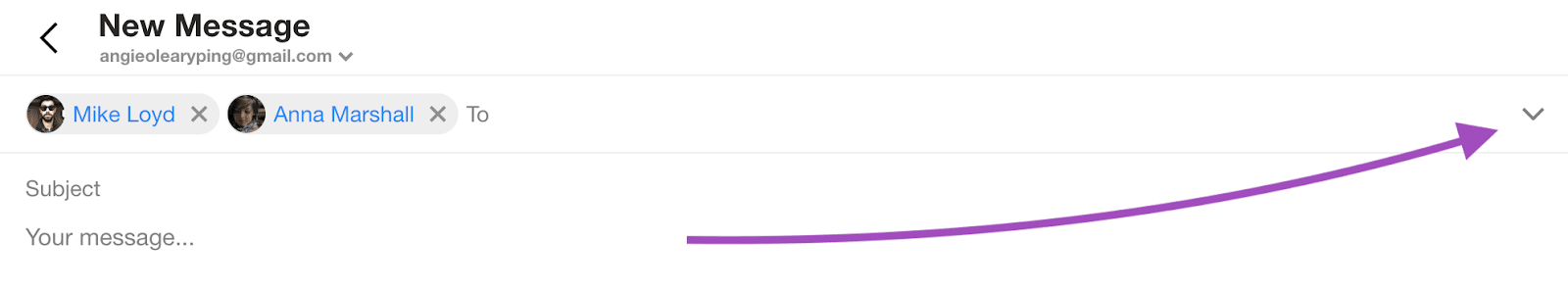 Composing, editing and sending messages | Spike