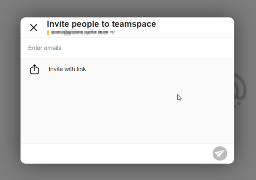 Invite Contacts to teamspace - Spike Help Center