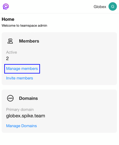 How to Remove Members From a Teamspace | Spike Help Center