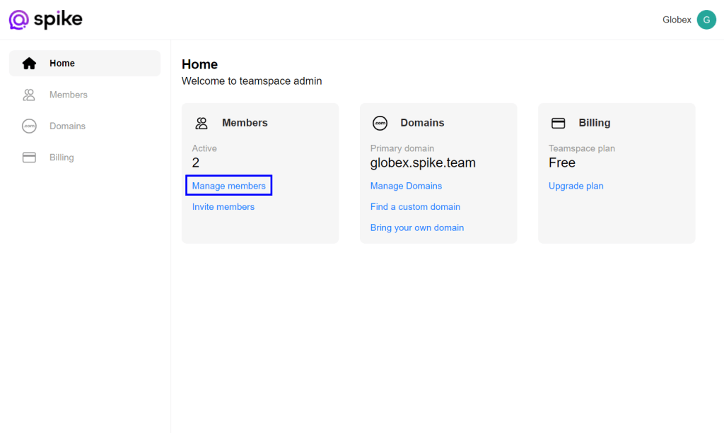How to Remove Members From a Teamspace | Spike Help Center