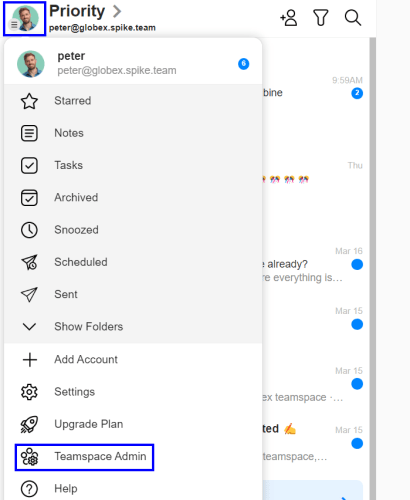 How to Change Team Member Roles | Spike Help Center