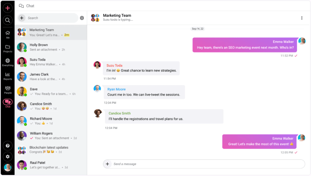 15 Best Group Chat Apps for Effective Collaboration in 2025 | Spike