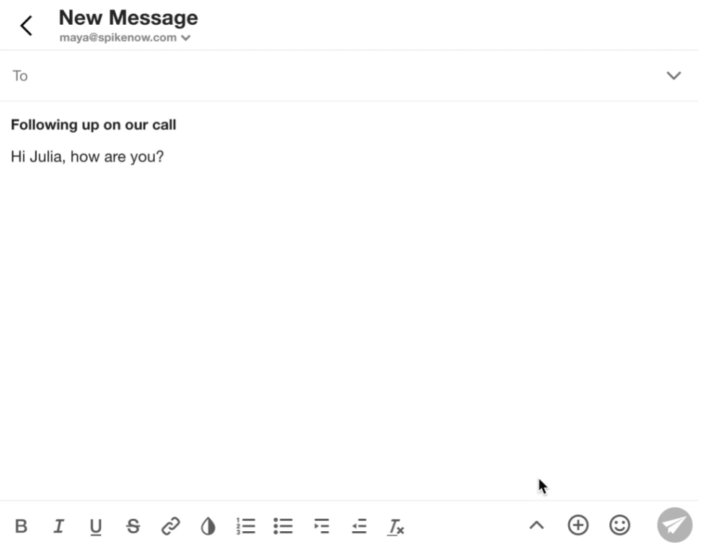 Message Templates | Spike