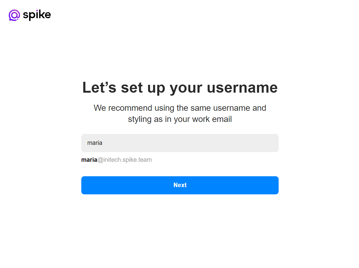 Receiving a teamspace Invite - Spike Help Center