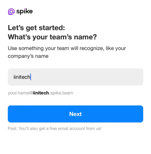 How to Set Up Teamspace | Spike Help Center