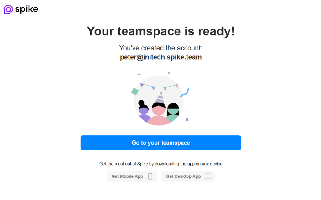 How to Set Up Teamspace | Spike Help Center